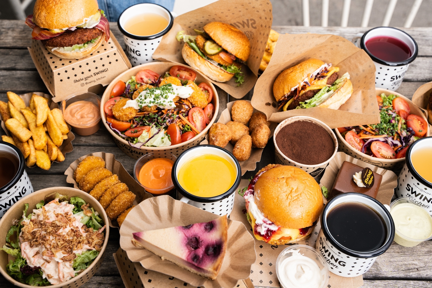 Our menu - Swing Kitchen